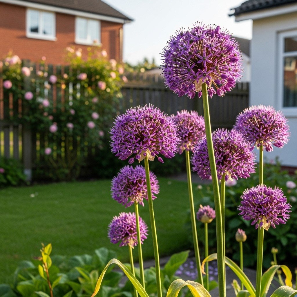 Wanneer plant je alliumbollen?