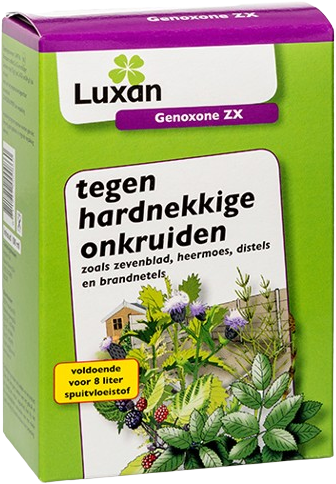 Genoxone ZX tegen hardnekkig onkruid 100 ml – Luxan (vervangt Primstar ...