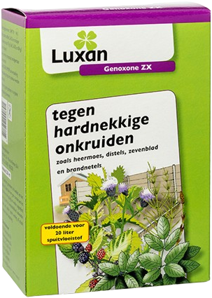 Genoxone ZX tegen hardnekkig onkruid 250 ml – Luxan (vervangt Primstar ...